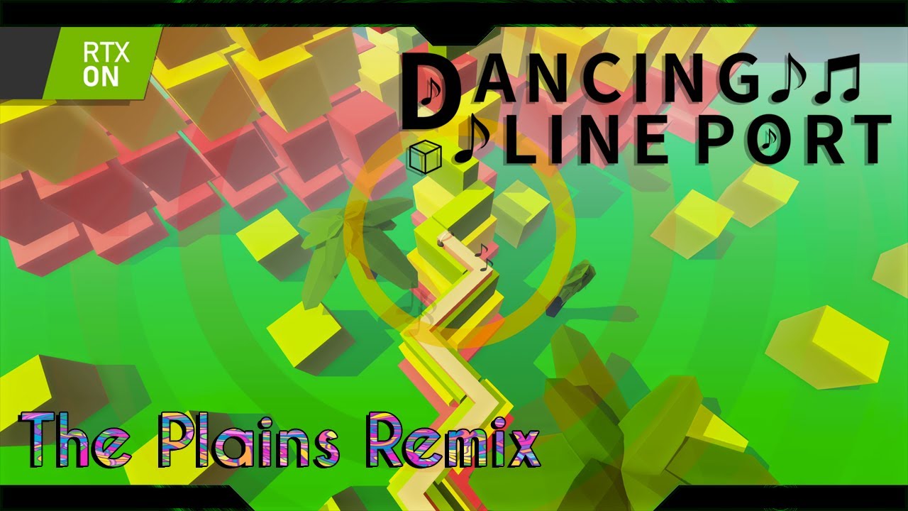 Dancing Line - The Plains Remix (Post Processing)