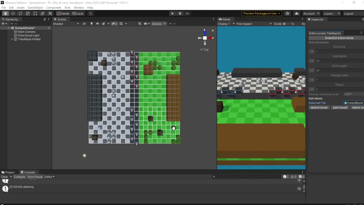 Github Somebodyawesome Dev3d Tilemap Editor Unity Unity Window Editor For 3d Tile Mapping