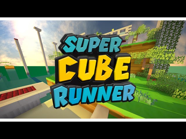 Super Cube Runner Minecraft Map