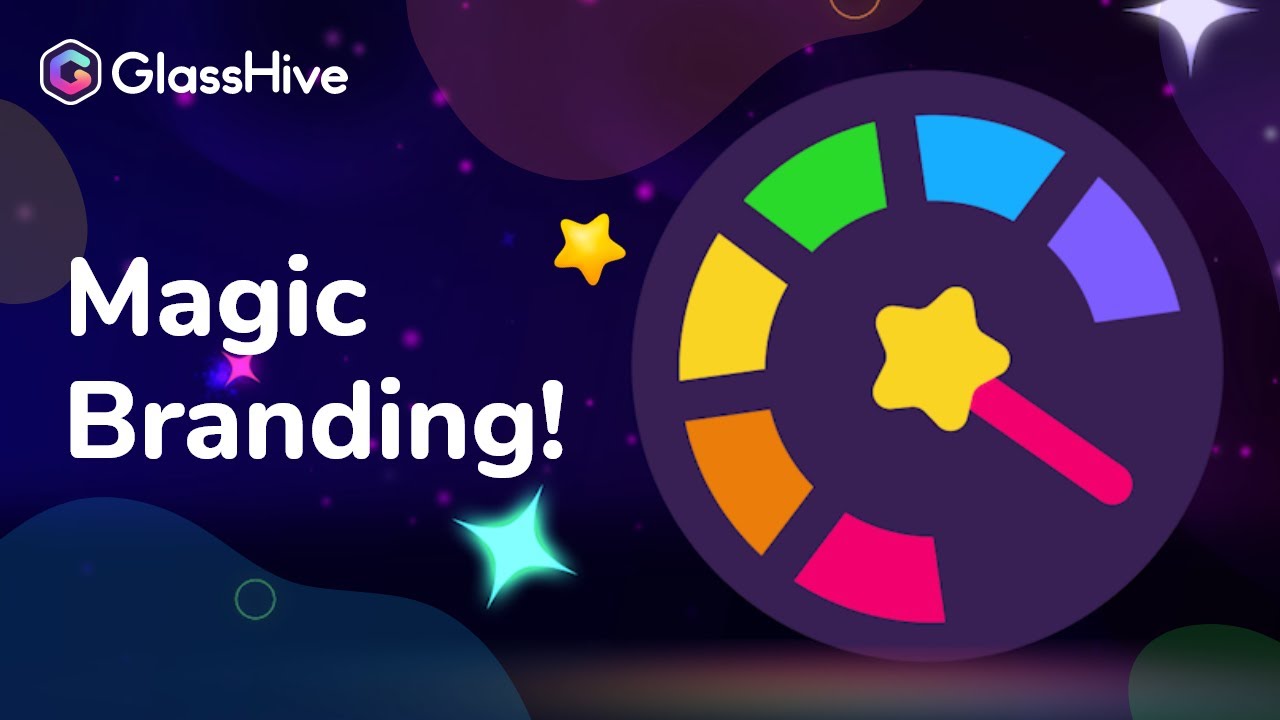 GlassHive's Enchanting AI Feature: Magic Branding
