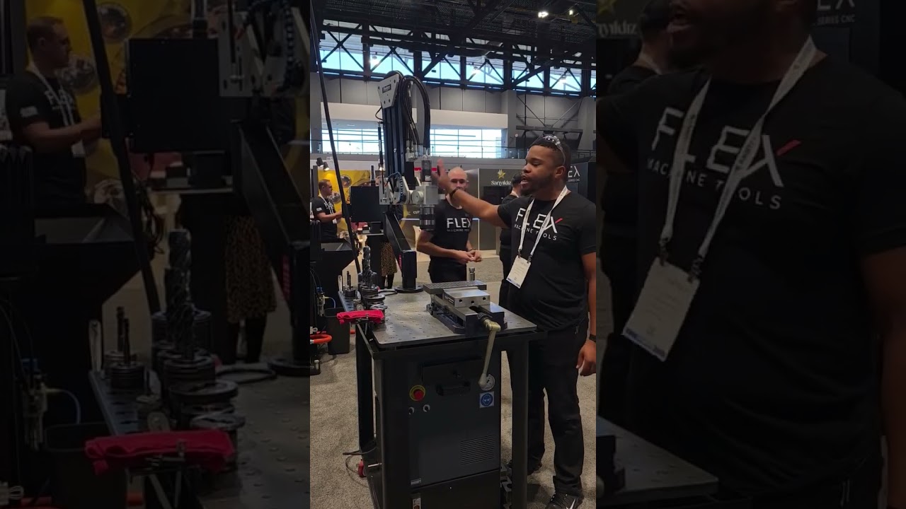 See FlexArm Live at Fabtech 2025 – Booth #A5920