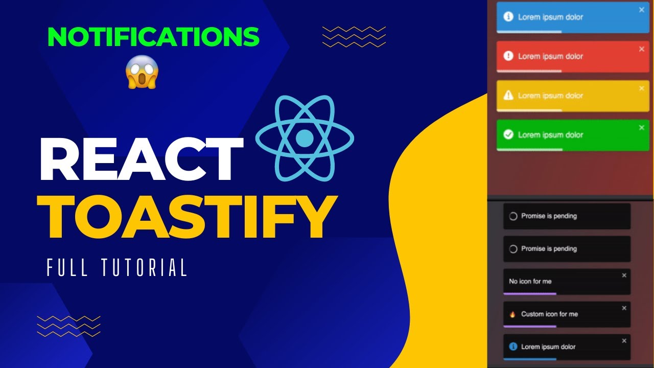 React Toastify Tutorial: Easy Notifications in React.js