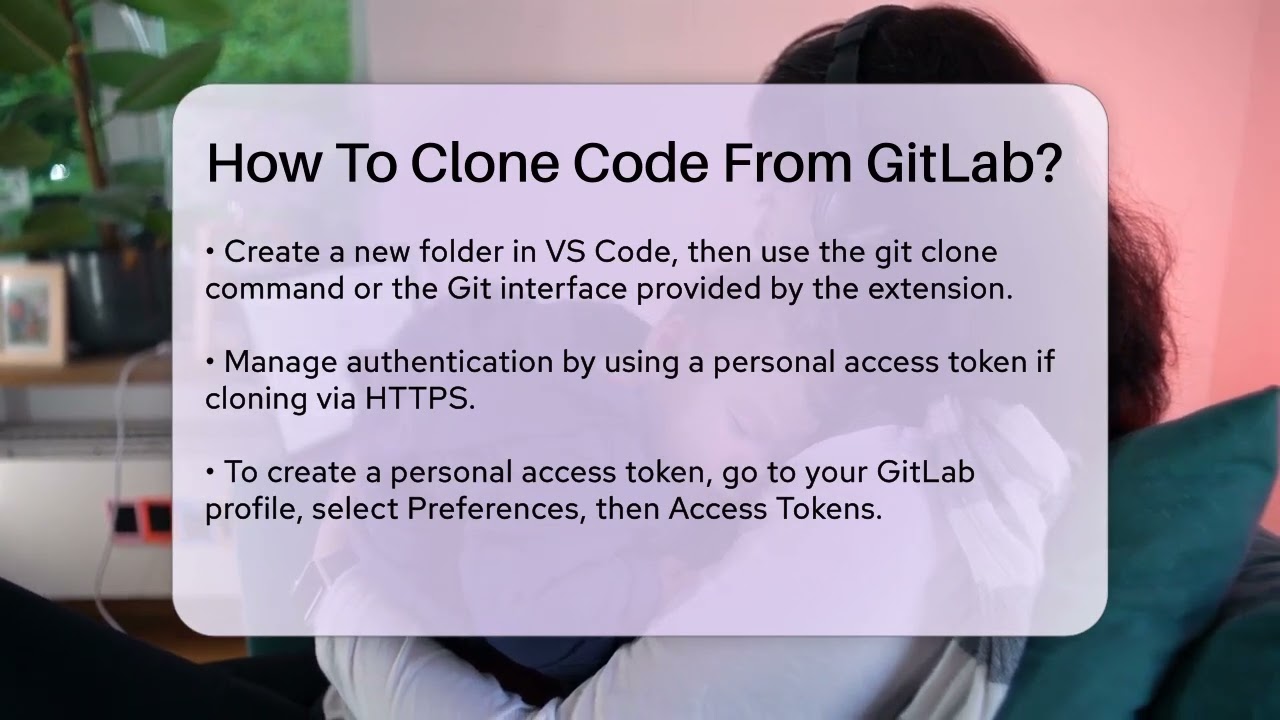 How To Clone Code From GitLab? - Next LVL Programming