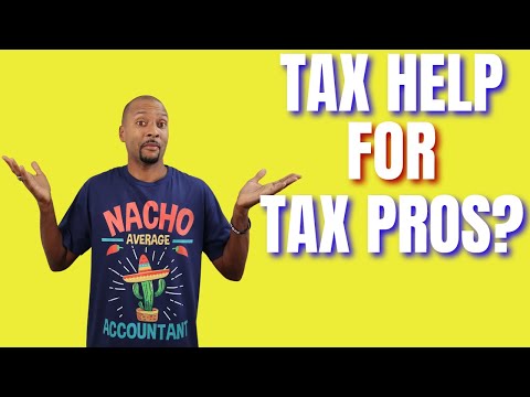 Welcome To Tax Help For Tax Pros | THFTP