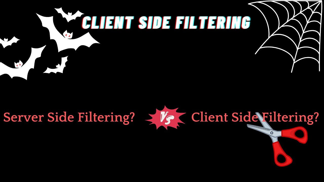 How to bypass Client Side Filtering