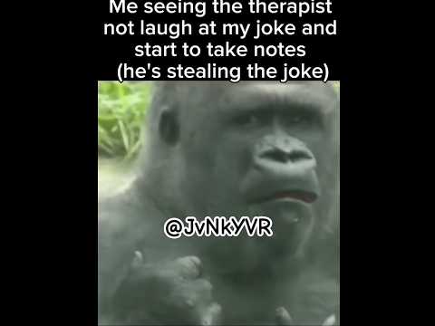 #Gorilla #memes #funny #laugh #gorillatag #gorillaeatingapple