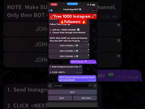 How to get free 1000 instagram followers 🔥🚀 #freefollowers #instagramfollowers #viral