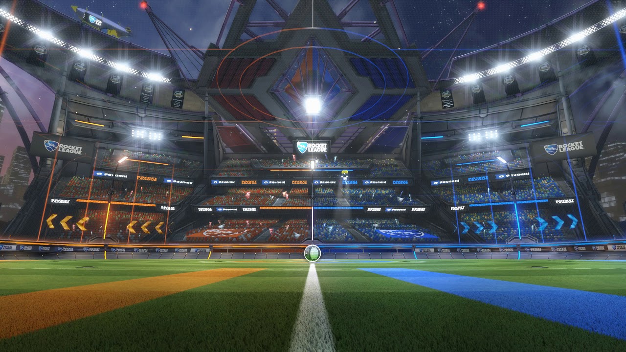 Wallpaper Engine - Rocket League Champions Field