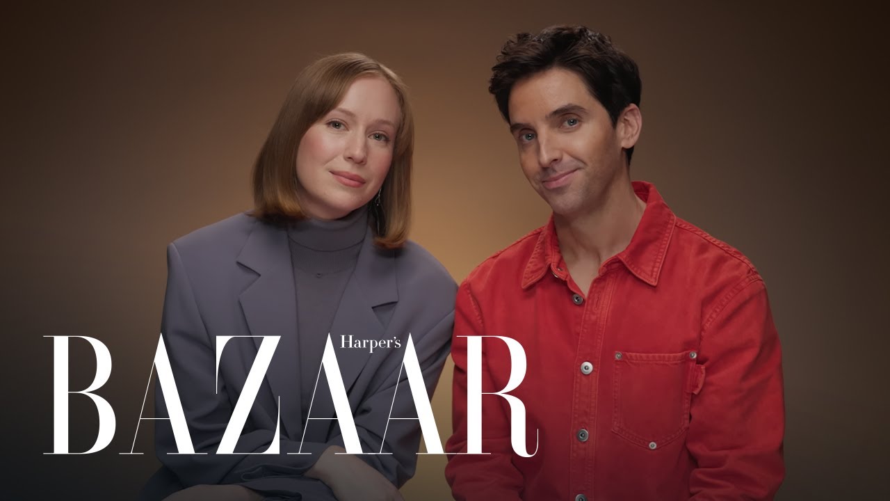 Hannah Einbinder & Paul W. Downs Want a Jeff Goldblum 'Hacks' Cameo | All About Me | Harper’s BAZAAR