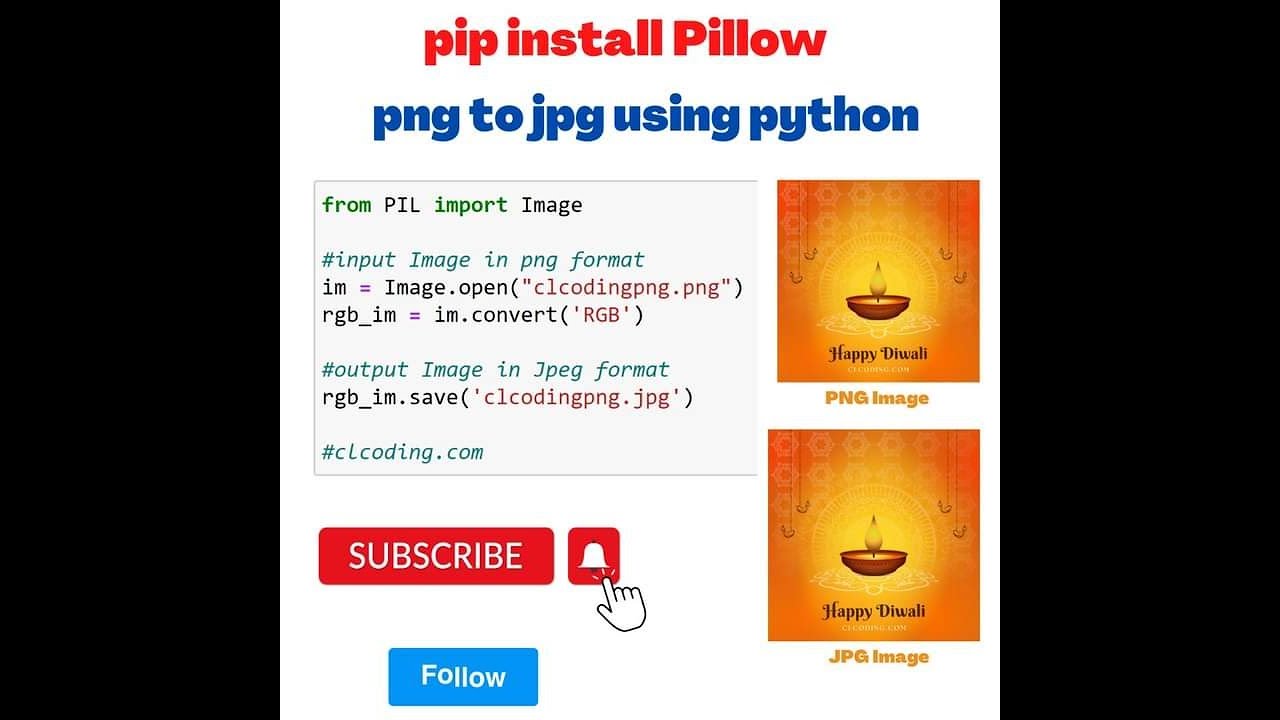 image converter png to jpg in python | python project for beginner | python Urdu and Hindi tutorial