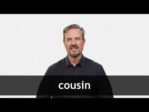 How to pronounce COUSIN in American English
