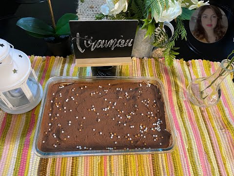 Tiramisu recipe in English and Urdu