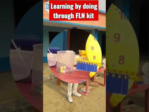 Learning by doing through FLN kit #shortvideo #youtube #FLN