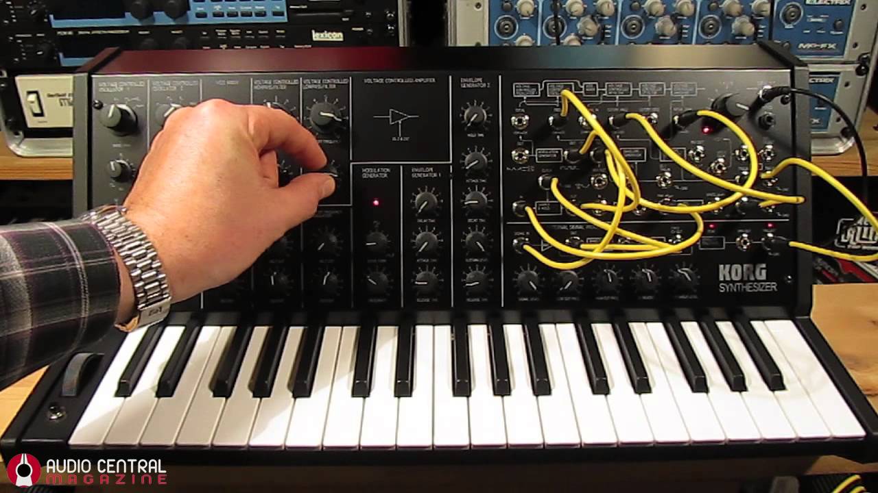 KORG MS-20mini The Self Triggering Patch