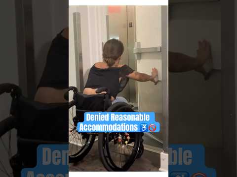Non-Compliant Buildings Are Stealing My Life: The Fight for Basic ADA Access #DisabilityAdvocacy π