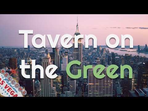 ICONIC Central Park Dining! Tavern on the Green | GoBigOrGoHome Eats