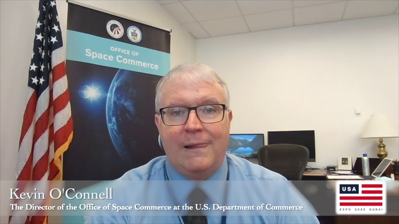 Kevin O'Connell, U.S. Department of Commerce., Director of the Office of Space Commerce