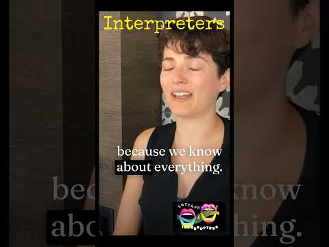 Are Interpreters Actually Geniuses?