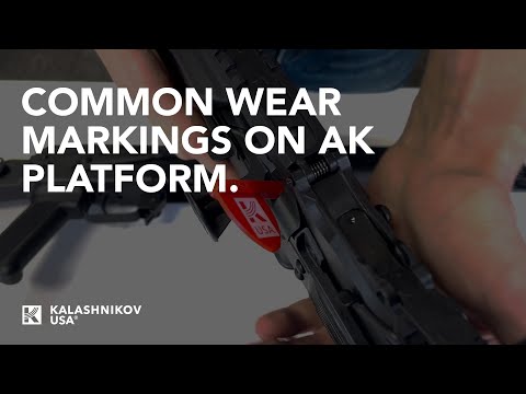 Common Wear Markings on AK Platform