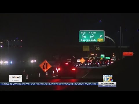 9 Caltrans road construction projects to cause delays, detours