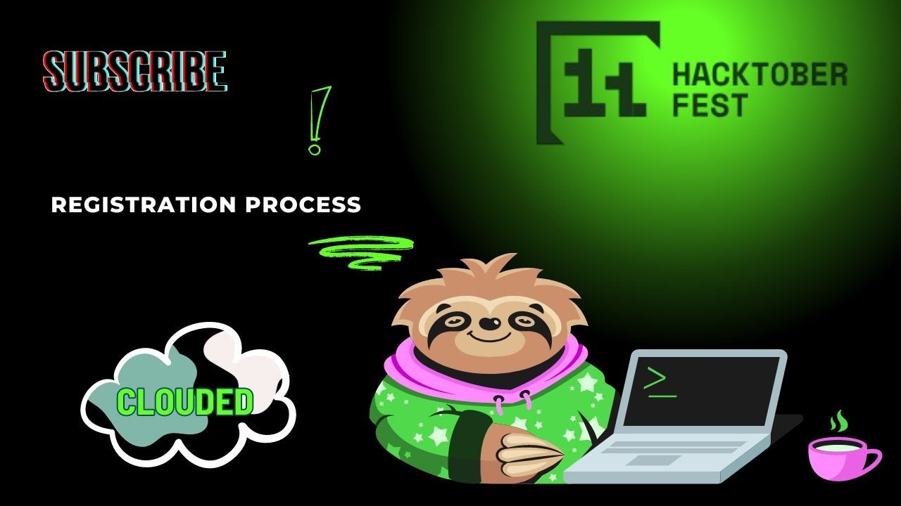 Hacktoberfest 2024 | A Celebration of Open-Source Contributions | Registration Process