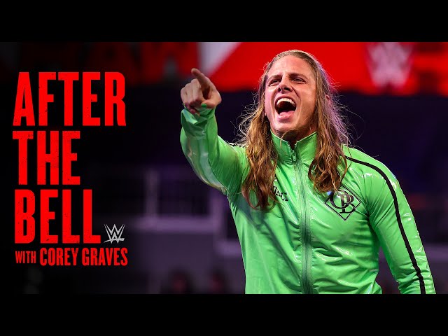 Matt Riddle reflects on working with 14-time WWE world champion