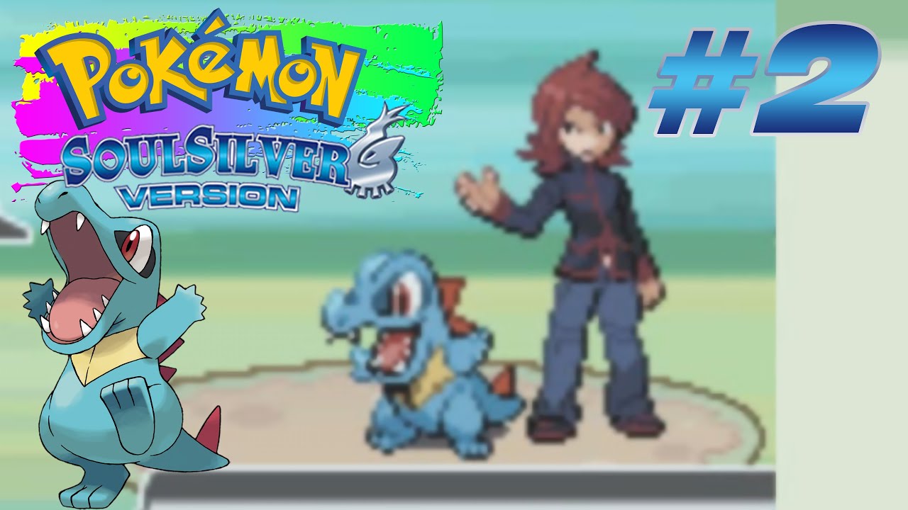 Pokémon SoulSilver Playthrough (Part 2)