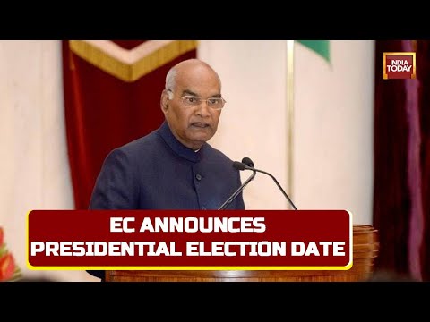 ECI Announces Schedule For Presidential Election 2022; Polls On July 18, Result On July 21