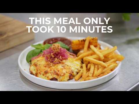 Save time in the kitchen with these simple serve ideas!