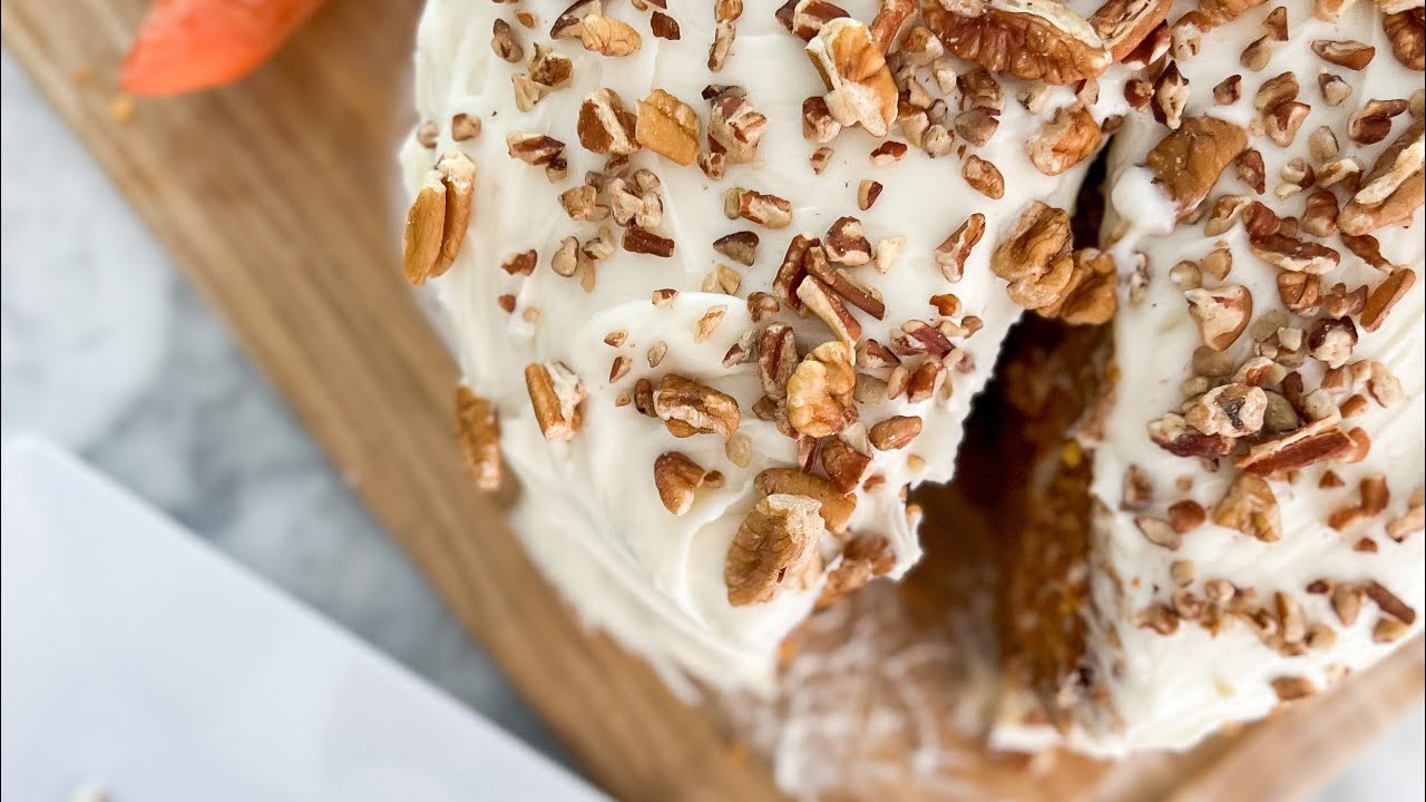 Best Moist Carrot Cake
