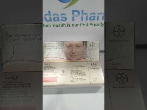 Cyproterone Acetate And Ethinyl Estradiol Tablets - Cyproterone And ...