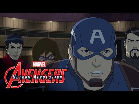 Marvel's Avengers Assemble trailer, clip and video