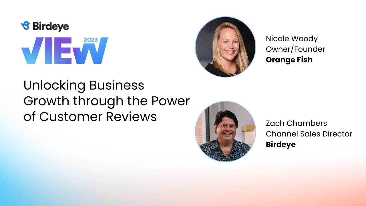 Birdeye View 2023: Unlocking Business Growth through the Power of Customer Reviews