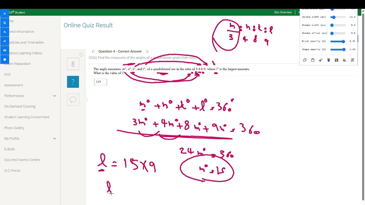 Course Practice Level K Math Geometry Chapter 4 Section 1