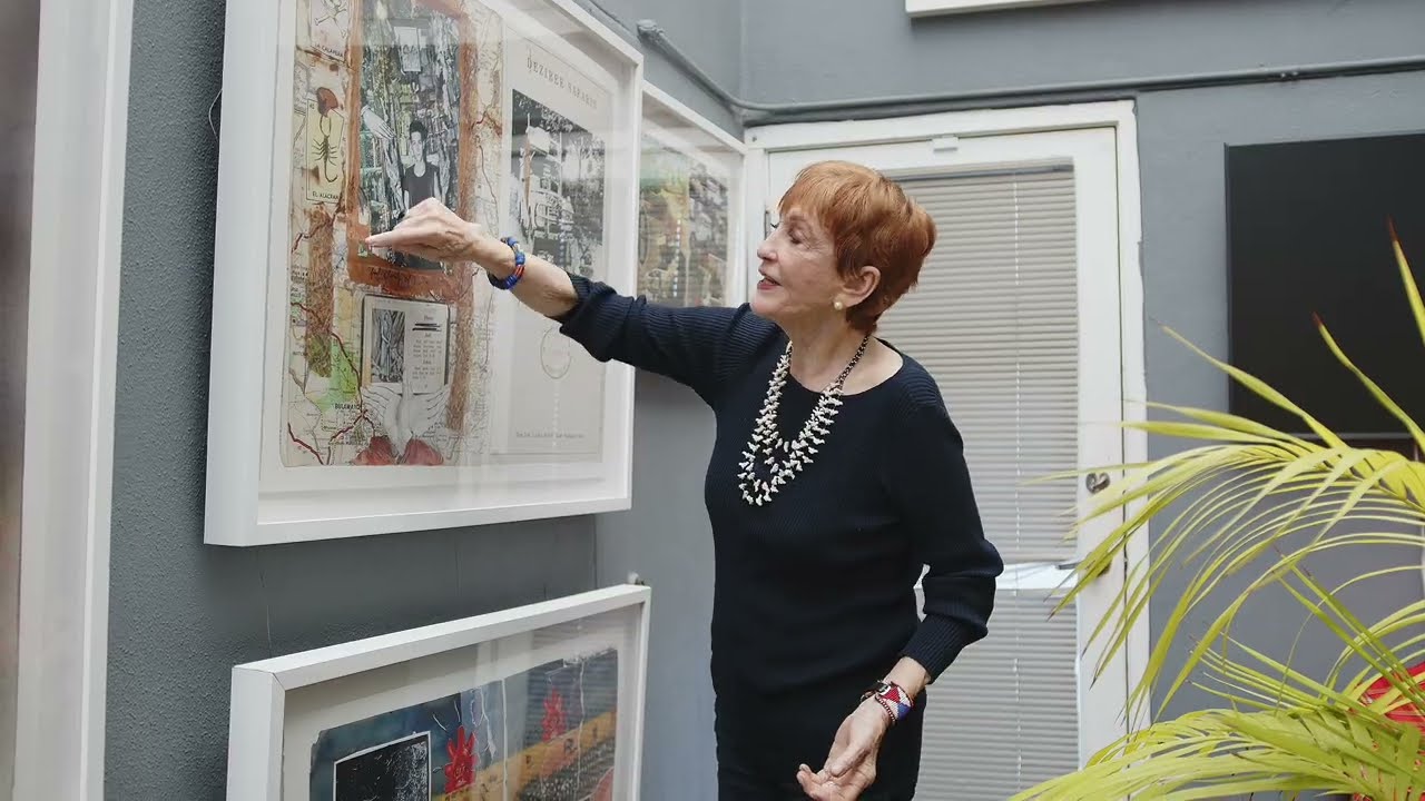 Clarity of Vision | Dan Eldon Art Tour in Creative Visions Gallery - Kathy Eldon | Malibu