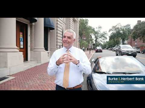 David Boyle President & CEO of Burke & Herbert Bank