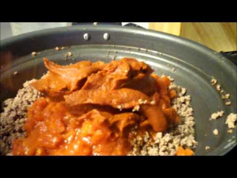 Spanish Project- Mexican Lasagna