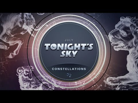 Tonight's Sky: July (2023)