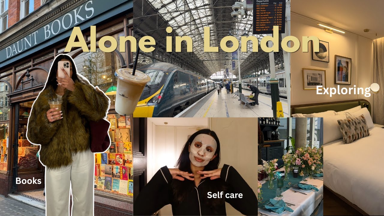 48 hours in London ☕️💌 Solo trip, hotels, coffee & books