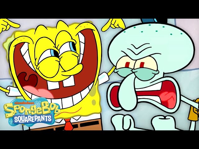 The Trials of Squidward: A Deep Dive into His Struggles and Aspirations ...