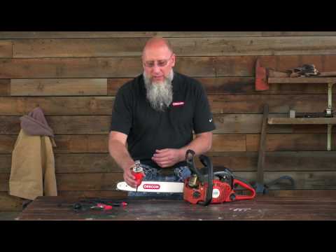 How to Sharpen a Chainsaw | Saw Sharpening Tips
