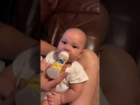 Enfamil or mom milk?
