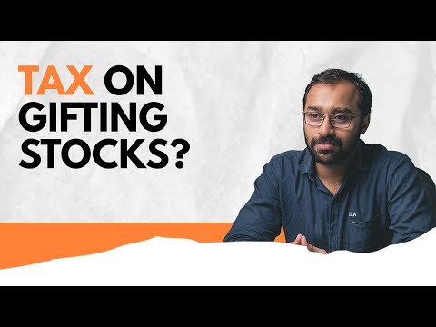 Tax on gifting stocks? #LLAShorts 93