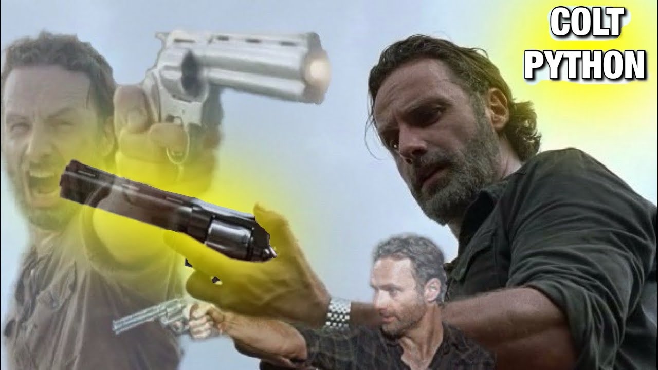Colt Python 6 Inch