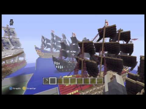 Kable world of seafaring on xbox 360 minecraft Minecraft Map
