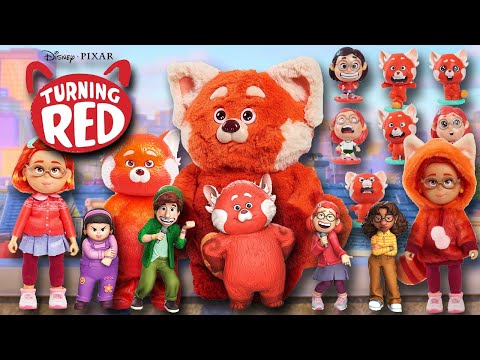 Disney Pixar Turning Red Toys - TOY HUNT!