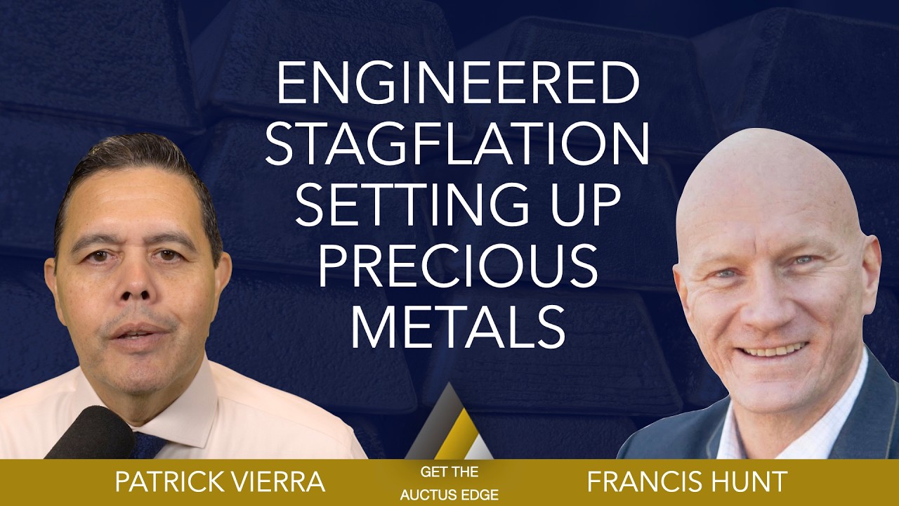 Engineered Stagflation Setting Up Precious Metals