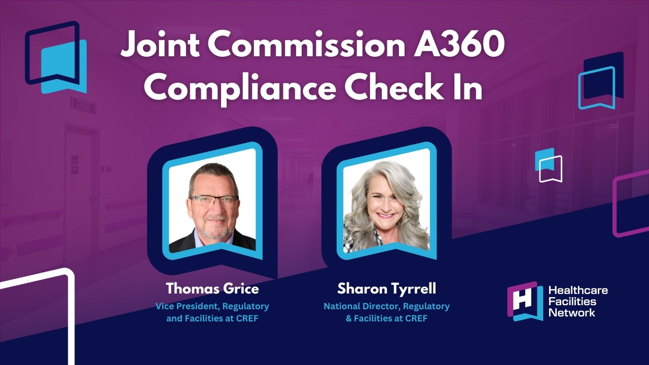 Joint Commission A360 Compliance Check In