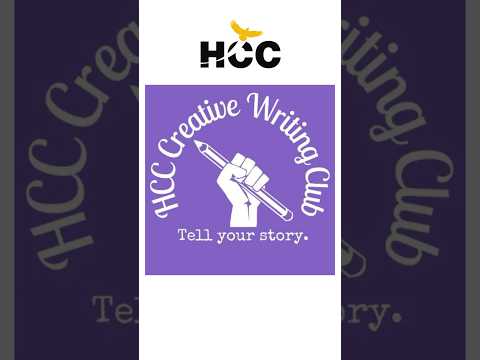 HCC Creative Writing Club to host publication party for student magazine 'Vocable' on April 26 #hcc