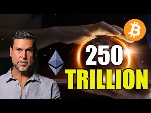 Raoul Pal's 250 TRILLION Dollar Bitcoin Prediction - Ethereum VS Bitcoin & Gold in 2030...